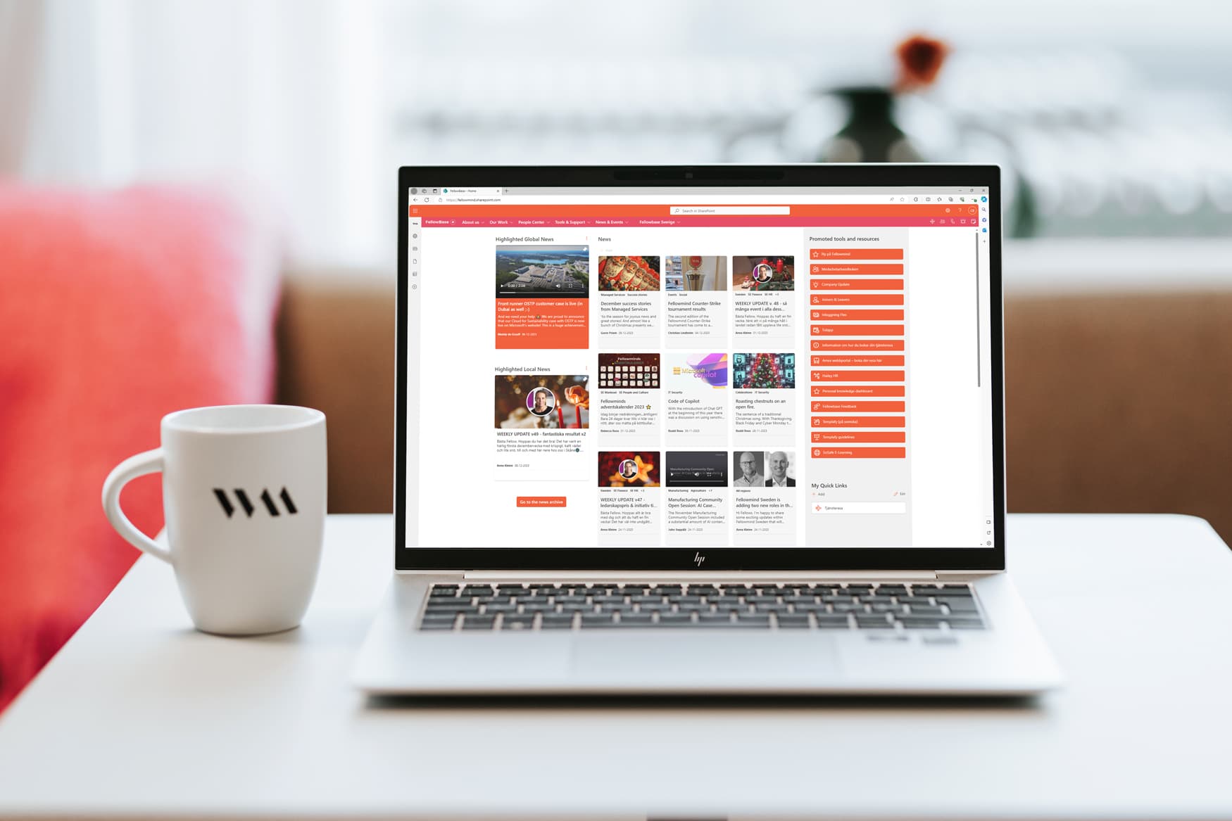SharePoint | Knowledge sharing with Microsoft 365 SharePoint